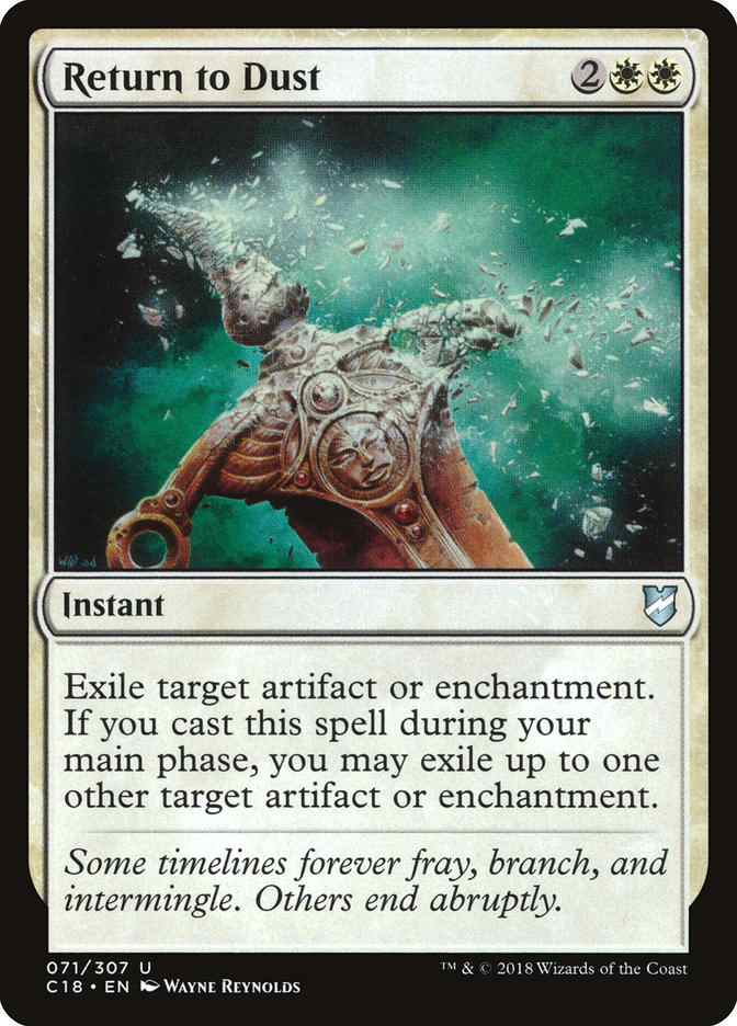 Top 10 Artifact Removals in Magic: The Gathering - HubPages
