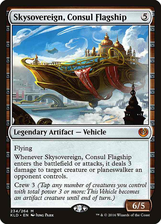 Top 10 Vehicles in Magic: The Gathering - HubPages