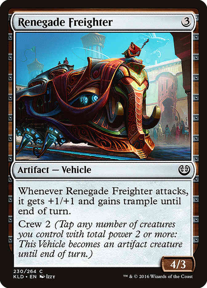 Top 10 Vehicles in Magic: The Gathering - HubPages