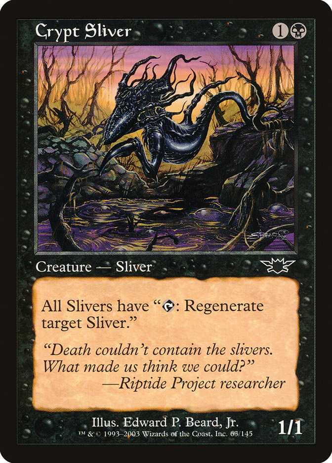 Top 10 Sliver Creatures in "Magic: The Gathering" - HubPages
