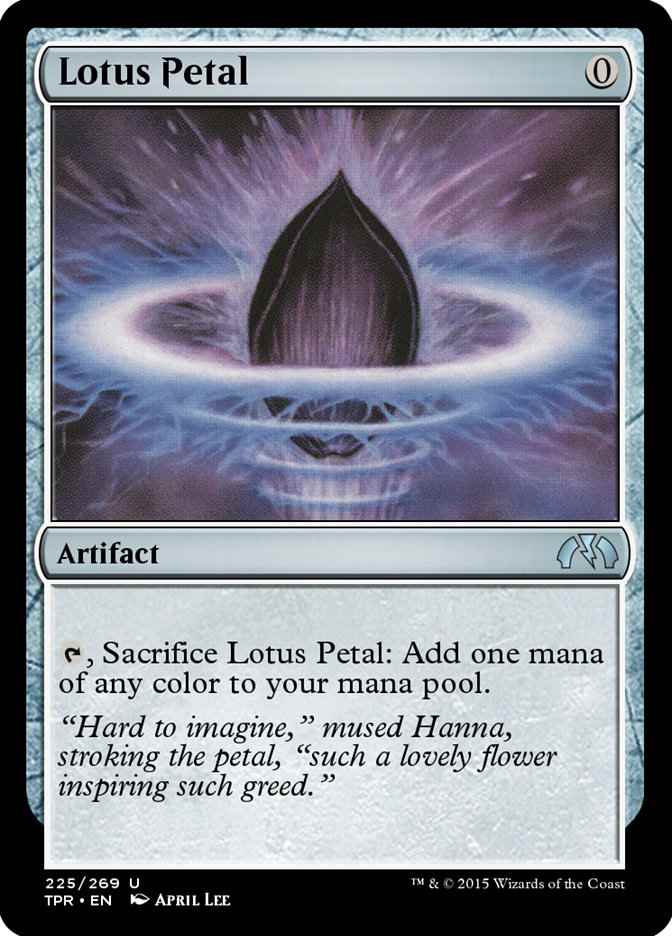 Top 10 Lotus Cards in "Magic: The Gathering" - HubPages