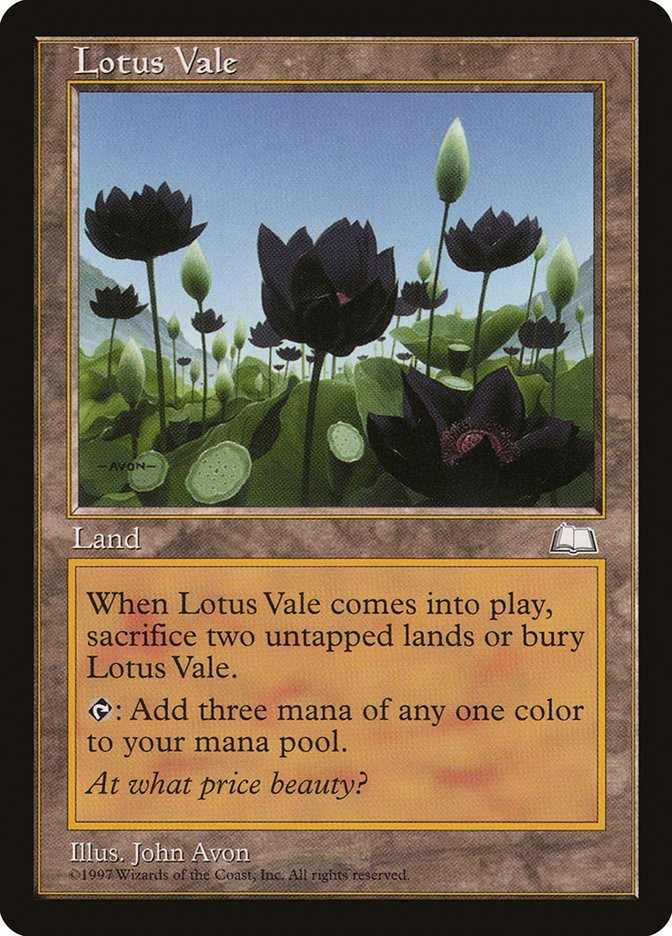 Top 10 Lotus Cards in "Magic: The Gathering" - HubPages