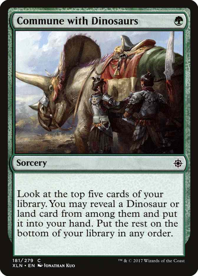 Top 10 Dinosaur Support Cards in Magic: The Gathering - HubPages