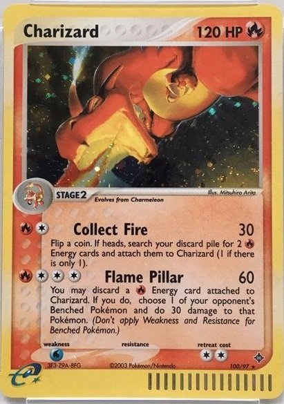 Top 10 Charizard Trading Cards in "Pokemon" - HubPages