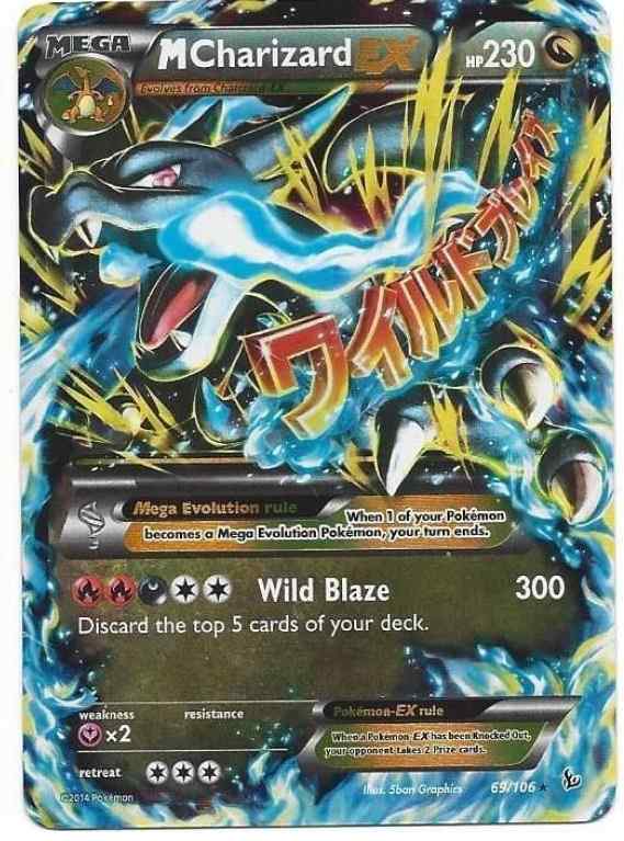 Top 10 Charizard Trading Cards in "Pokemon" - HubPages