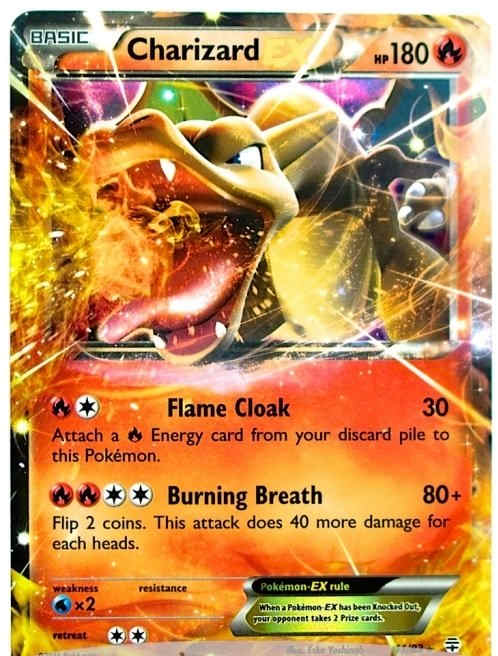 Top 10 Charizard Trading Cards in "Pokemon" - HubPages
