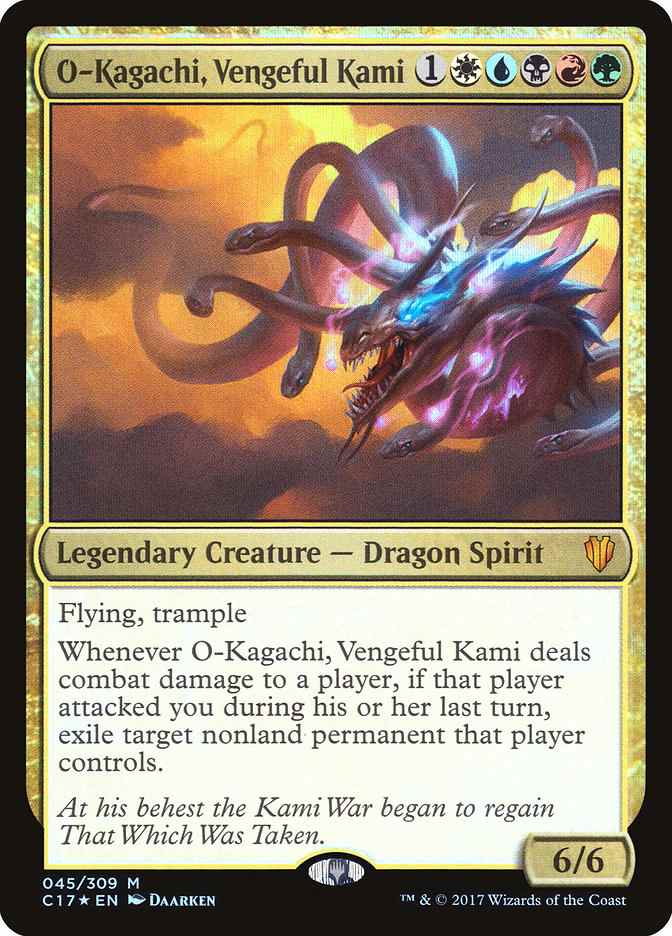 Top 10 Rainbow (Every Color) Creatures in Magic: The Gathering - HubPages