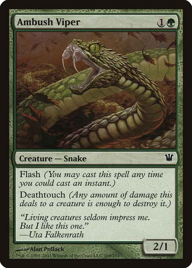 Top 10 Snake Cards in Magic: The Gathering - HubPages
