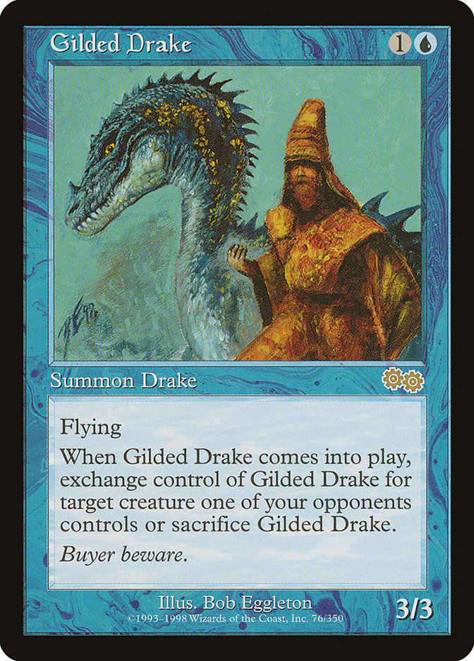 Top 10 Drakes in Magic: The Gathering - HubPages