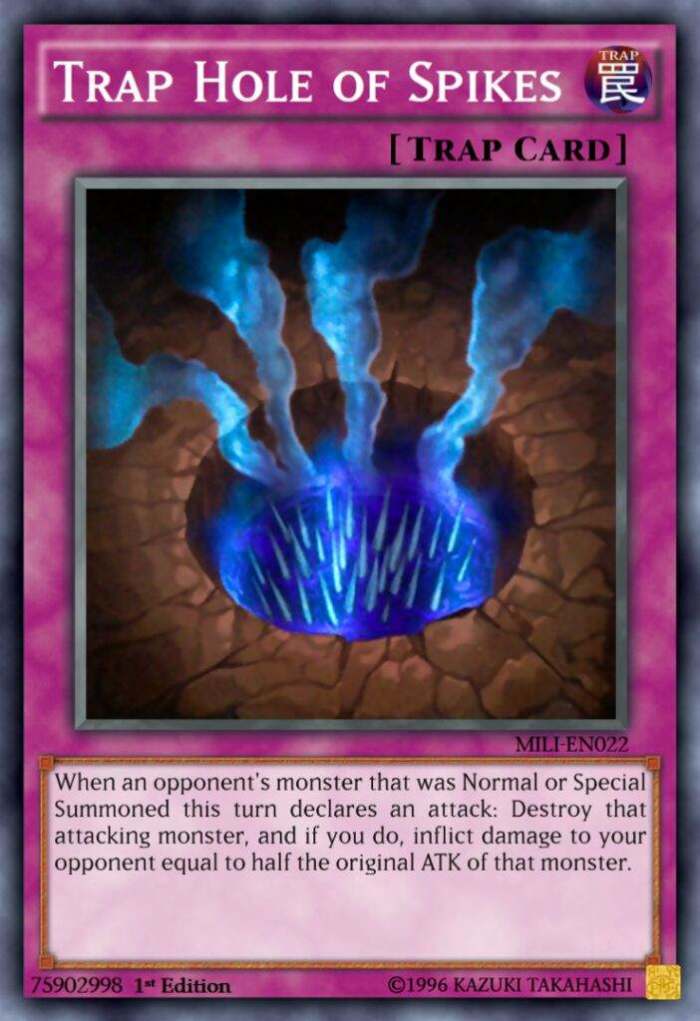 Top 10 Trap Hole Cards in "Yu-Gi-Oh" - HubPages