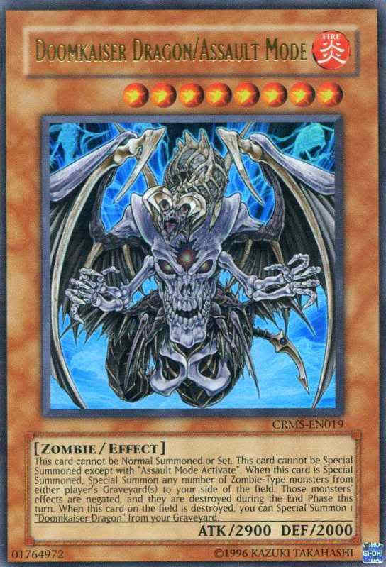 Top Seven Assault Mode Yu-Gi-Oh! Monsters - HubPages