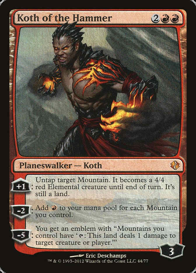 Top 20 Red Planeswalkers in Magic: The Gathering - HubPages
