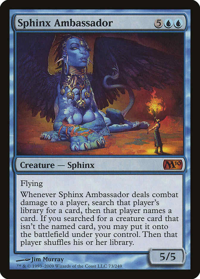 Top 10 Sphinxes in Magic: The Gathering - HubPages