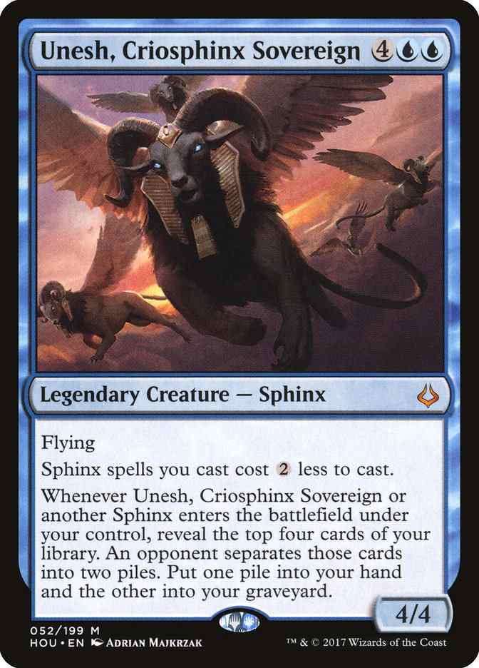 Top 10 Sphinxes in Magic: The Gathering - HubPages