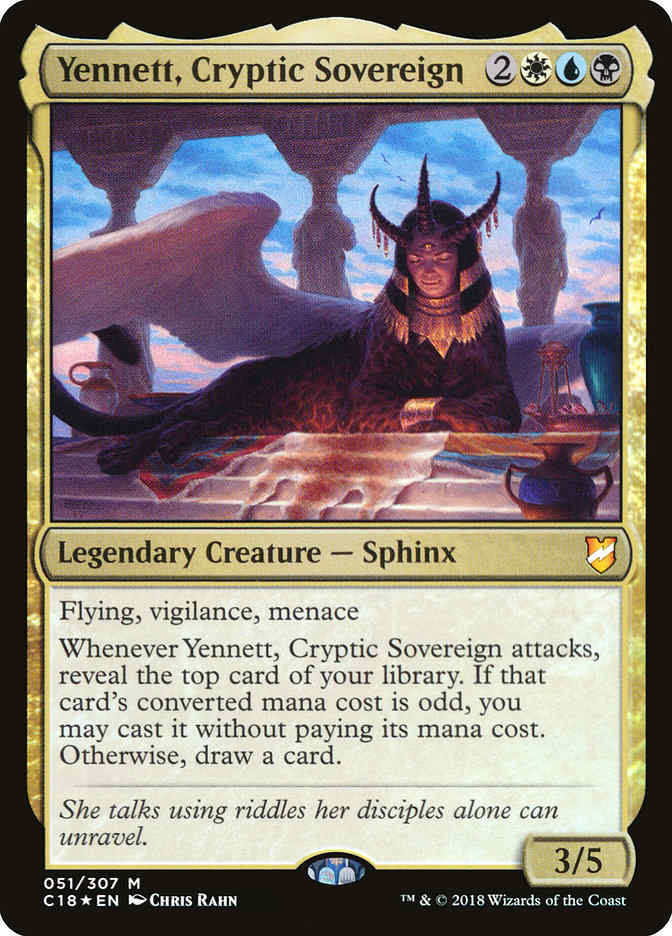 Top 10 Sphinxes in Magic: The Gathering - HubPages