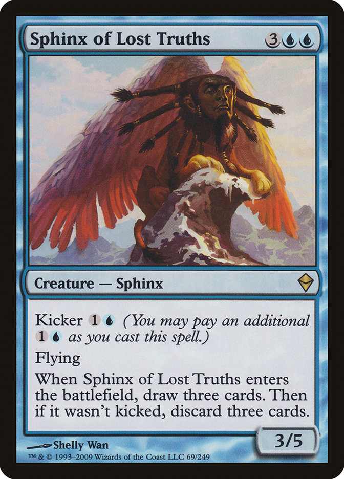 Top 10 Sphinxes in Magic: The Gathering - HubPages