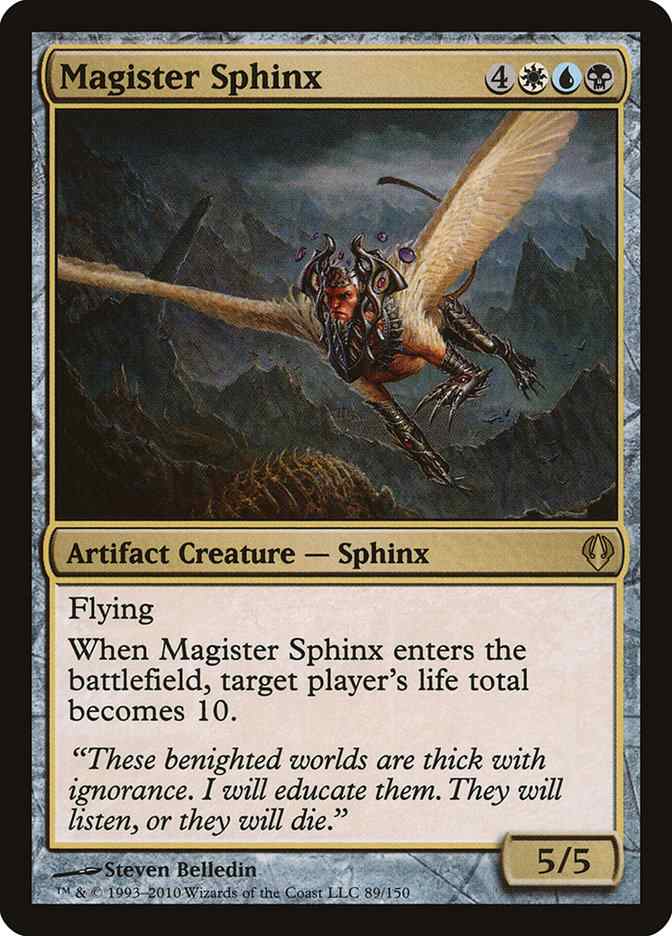 Top 10 Sphinxes in Magic: The Gathering - HubPages