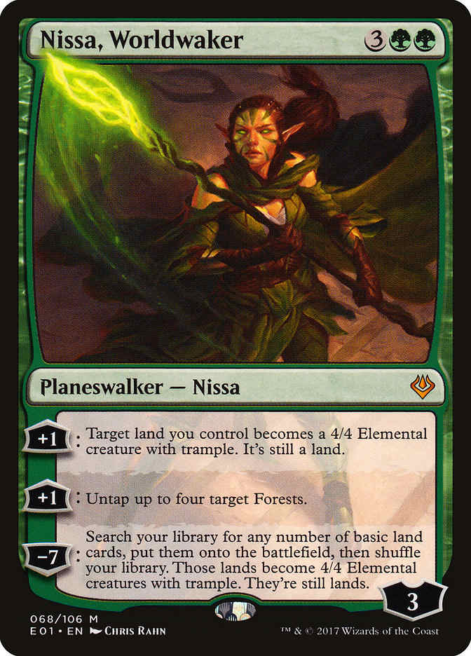Top 20 Green Planeswalkers in Magic: The Gathering - HubPages