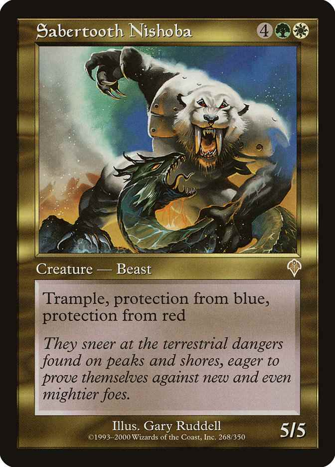 Top 10 Creatures With Protection From Red in Magic: The Gathering ...
