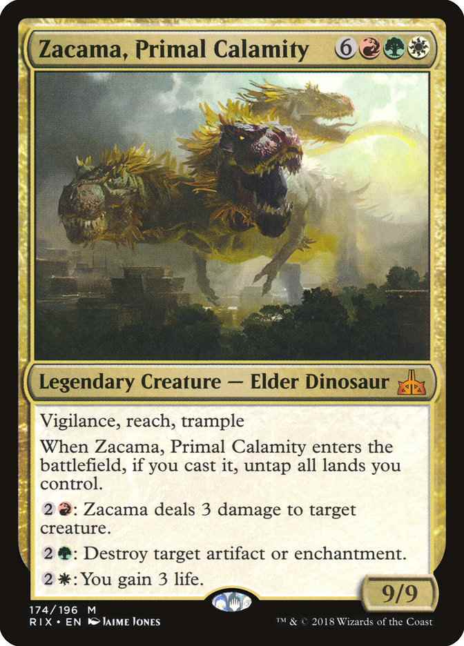 Top 6 Elder Dinosaurs in Magic: The Gathering - HubPages