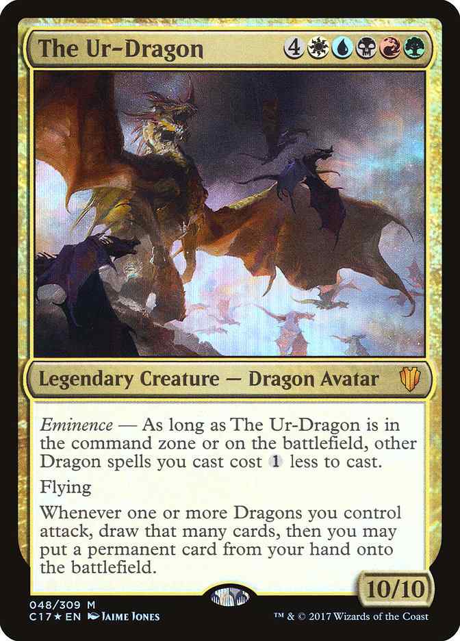 Top 10 Dragon Supports (From Other Dragons) In "Magic: The Gathering ...