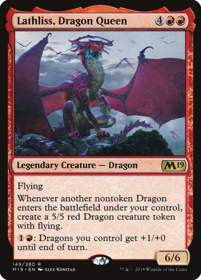 Top 10 Dragon Supports (From Other Dragons) In "Magic: The Gathering ...