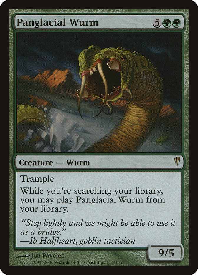 Top 20 Wurms in "Magic: The Gathering" - HubPages