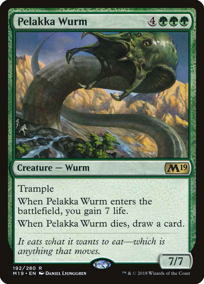 Top 20 Wurms in "Magic: The Gathering" - HubPages