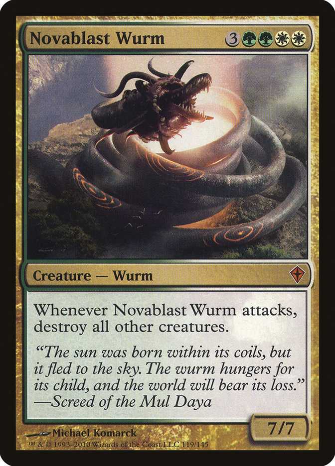 Top 20 Wurms in "Magic: The Gathering" - HubPages