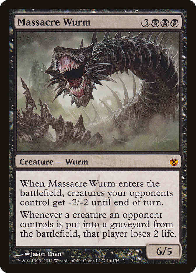 Top 20 Wurms in "Magic: The Gathering" - HubPages