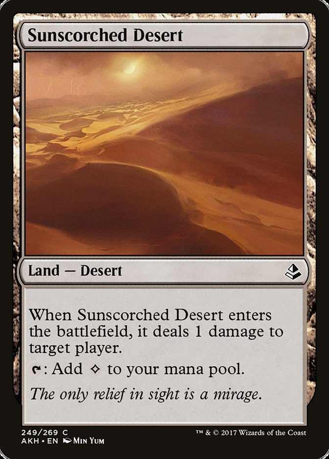Top 10 Desert Lands in Magic: The Gathering - HubPages