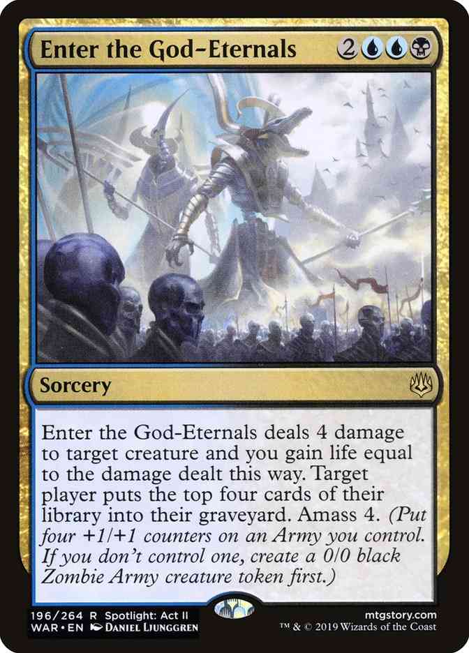 Top 10 Amass Cards in Magic: The Gathering - HubPages