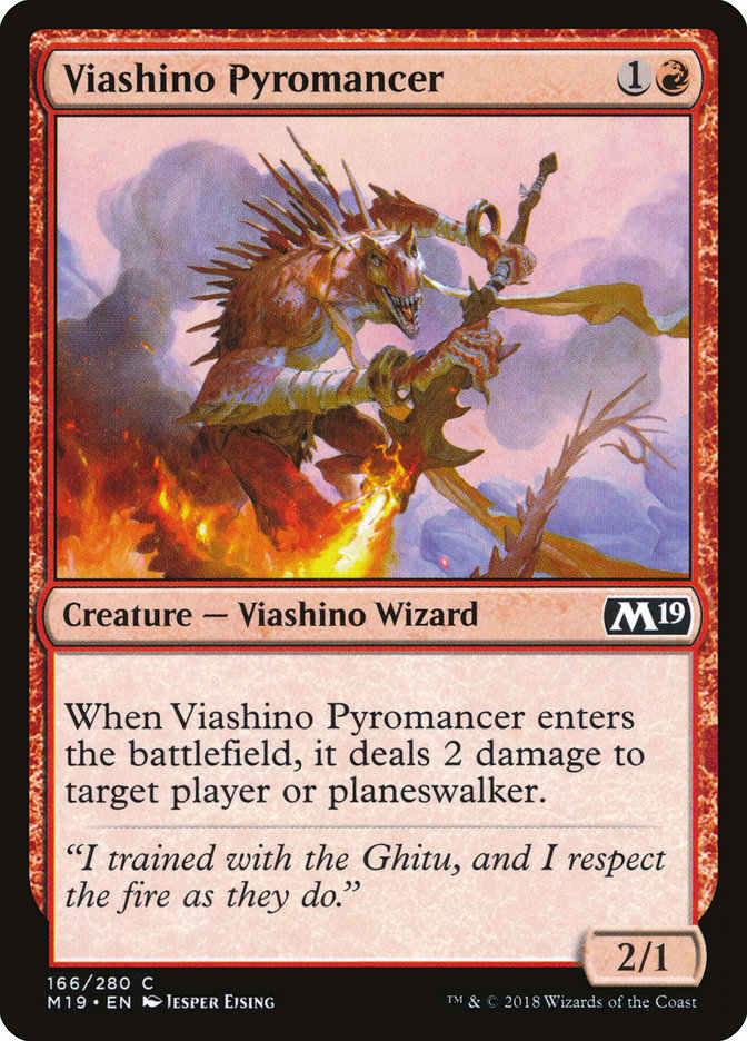 Top 10 Red Aggro Cards in Standard Format of Magic: The Gathering ...