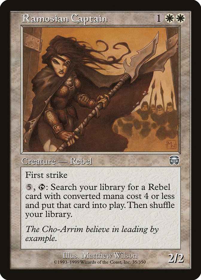 Top 10 Rebels in Magic: The Gathering - HubPages