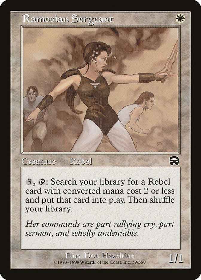 Top 10 Rebels in Magic: The Gathering - HubPages