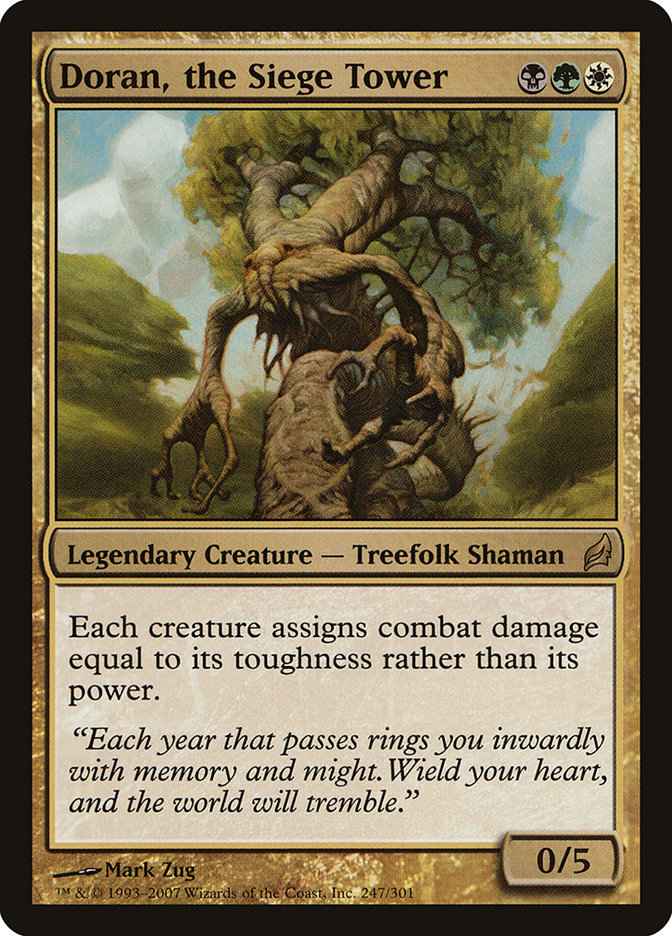 Top 10 Cards for Toughness-Damage Decks in Magic: The Gathering - HubPages