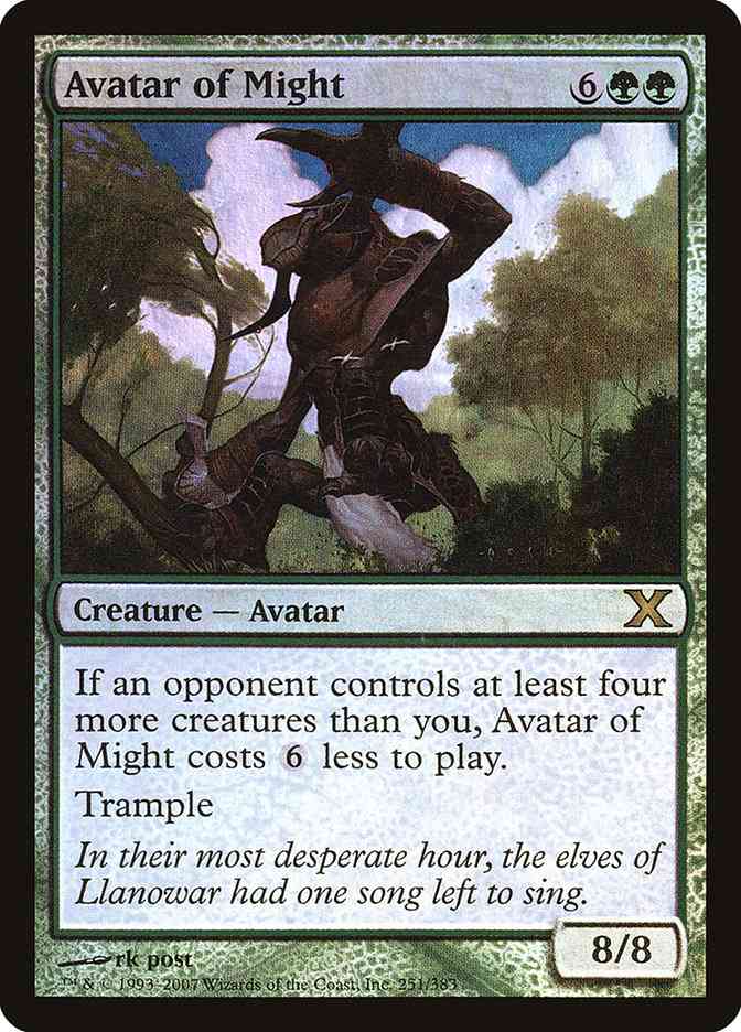 Top 20 Avatars in Magic: The Gathering - HubPages