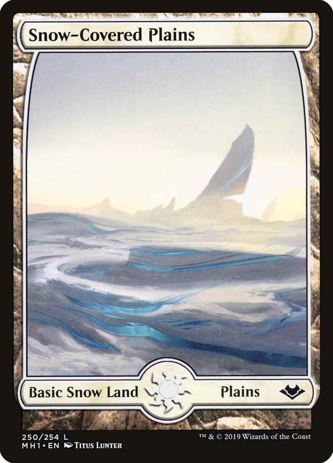 Why Players Use Snow Lands in Magic: The Gathering - HubPages