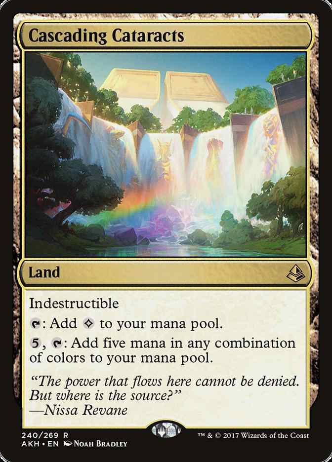 Top 20 Rainbow Lands in Magic: The Gathering (That Tap for Any Color ...