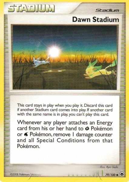 Top 30 Stadiums in the "Pokémon Trading Card Game" - HubPages