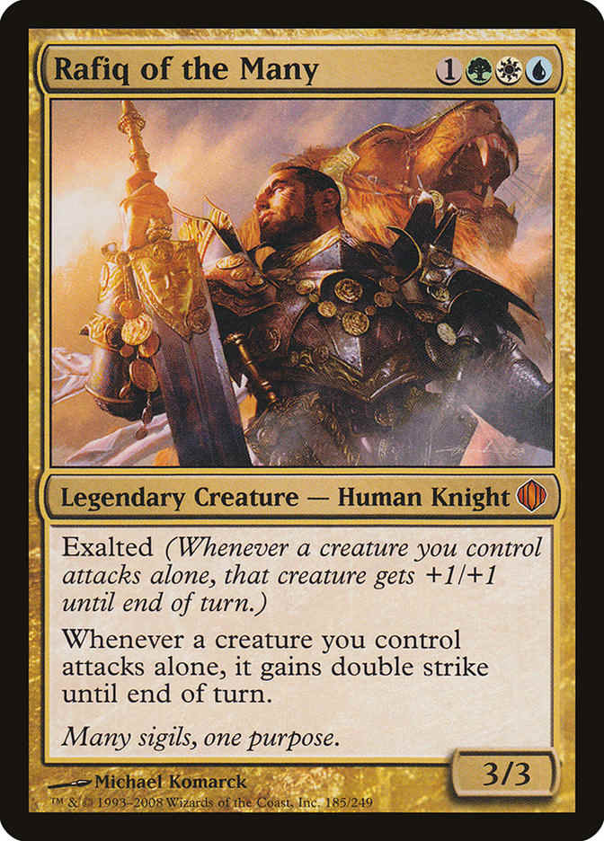 Top 10 Exalted Cards in Magic: The Gathering - HubPages