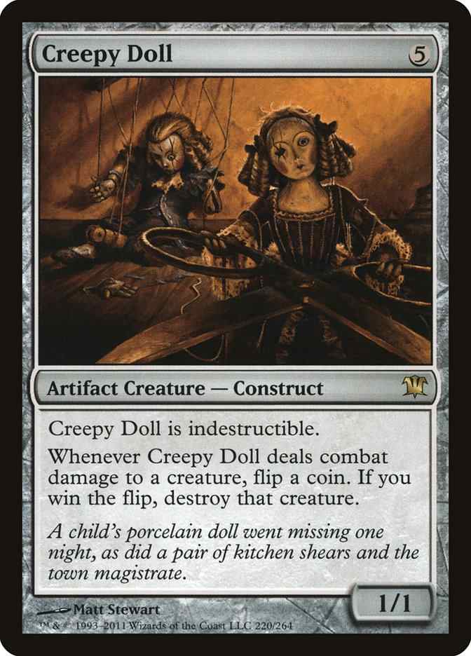 Top 30 Creepiest "Magic: The Gathering" Cards - HubPages