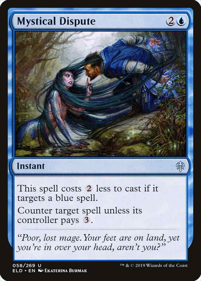 Top 10 Anti-Blue Cards in "Magic: The Gathering" - HubPages