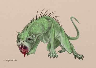 The Grunch: A Chupacabra on the Louisiana Bayou - HubPages