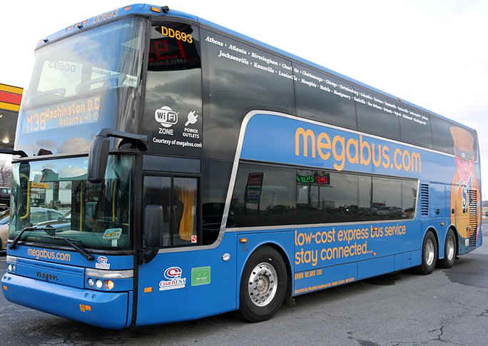 10 Tips for Your First Megabus Trip - WanderWisdom