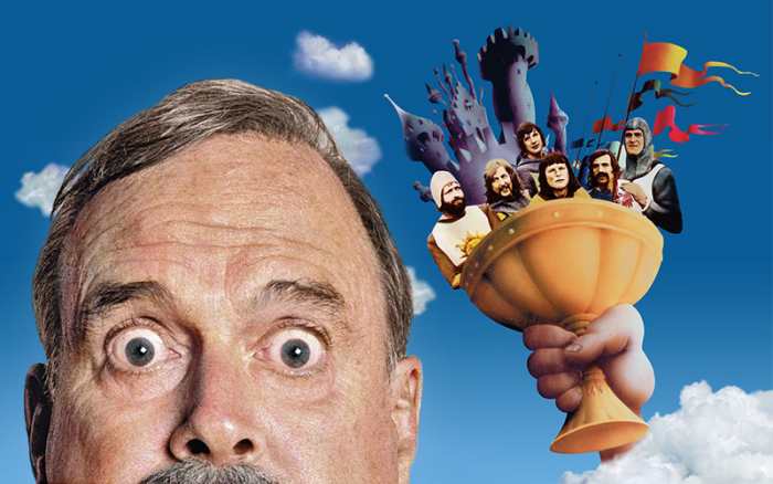 An Evening With John Cleese and the Holy Grail - HubPages