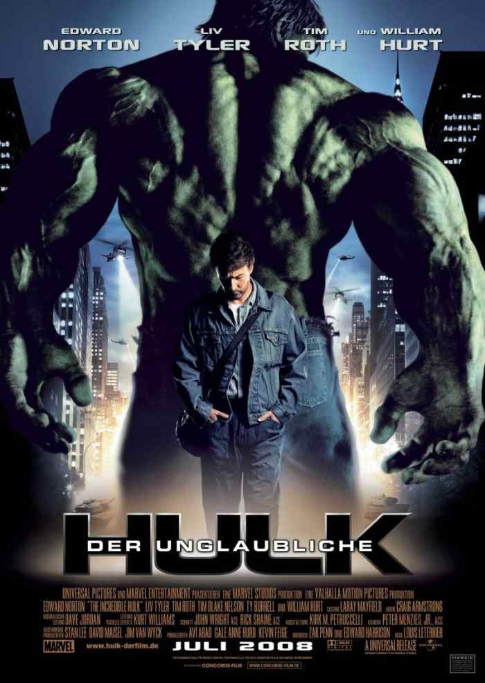 Film Review: The Incredible Hulk (2008) - HubPages