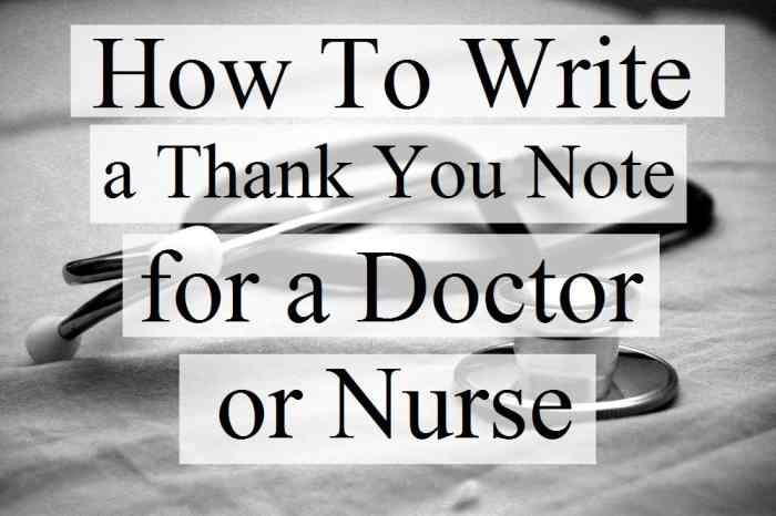 Thank You Messages for Nurses and Doctors to Show Your Gratitude - HubPages