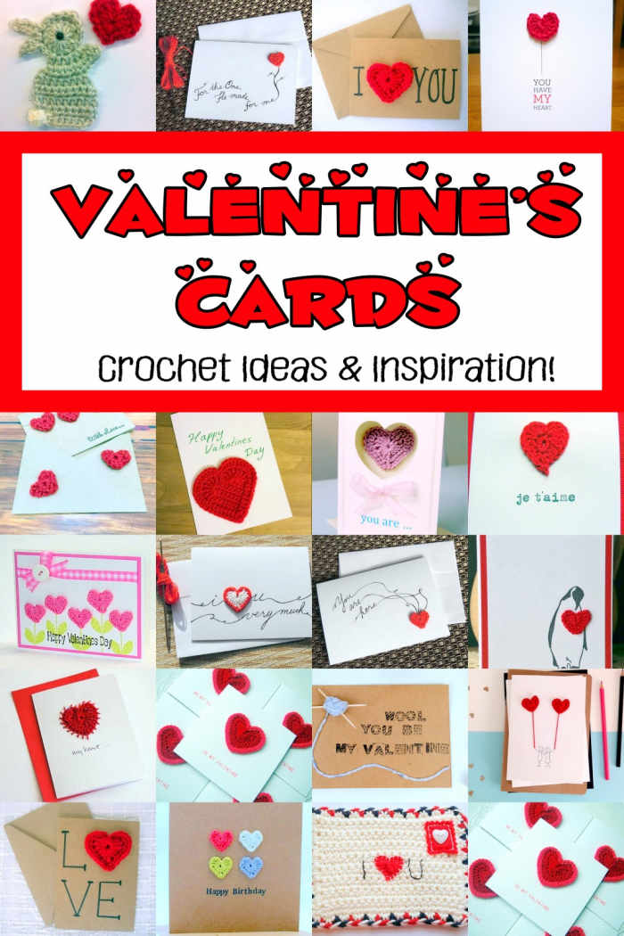 39 Crochet Valentine's Day Card Ideas - HubPages