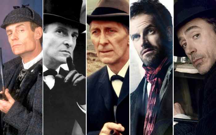 Rating Another Five Actors Who Played Sherlock Holmes - HubPages